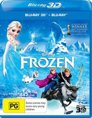 Frozen (2013) +3D BR - CeX (AU): - Buy, Sell, Donate